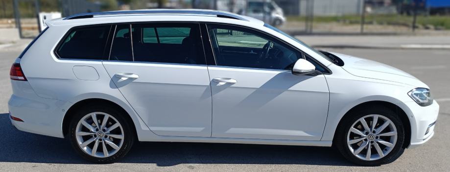 VW Golf 7,5 Variant Highline,1.5 TSI 150ks, DSG,F1,radar,LED, reg.8/24 ...