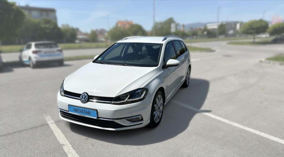 VW Golf 7,5 Variant Highline, 6 mj. JAMSTVO, 1.5TSI 150ks,DSG,F1,radar ...