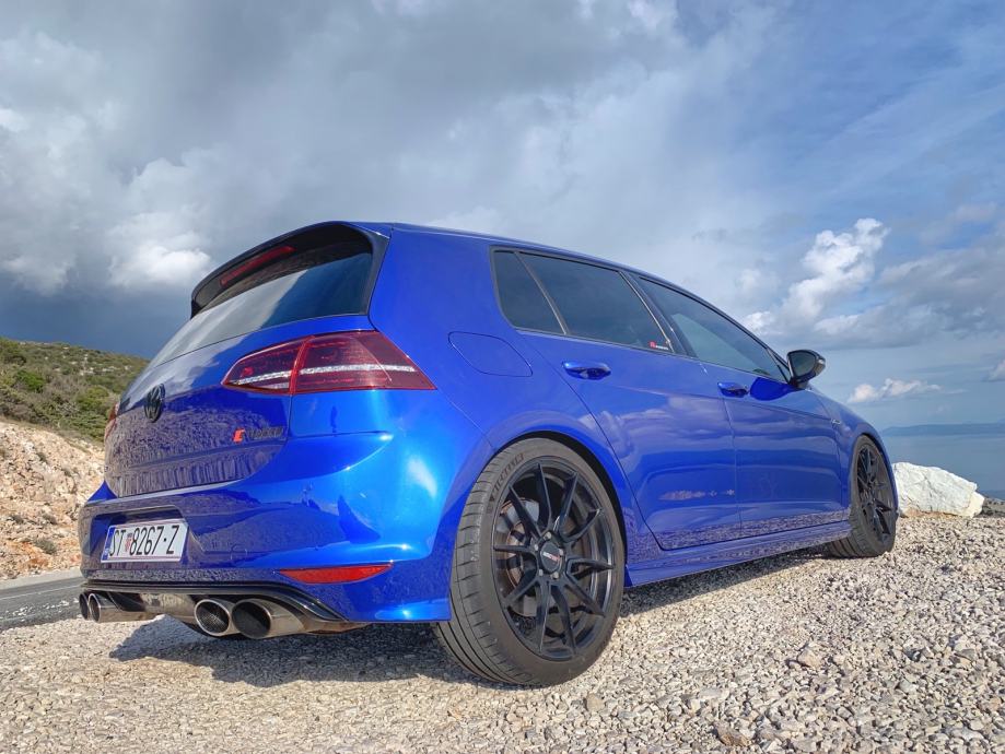 VW Golf 7R STAGE 3 KOVANI MOTOR, 2014 god.