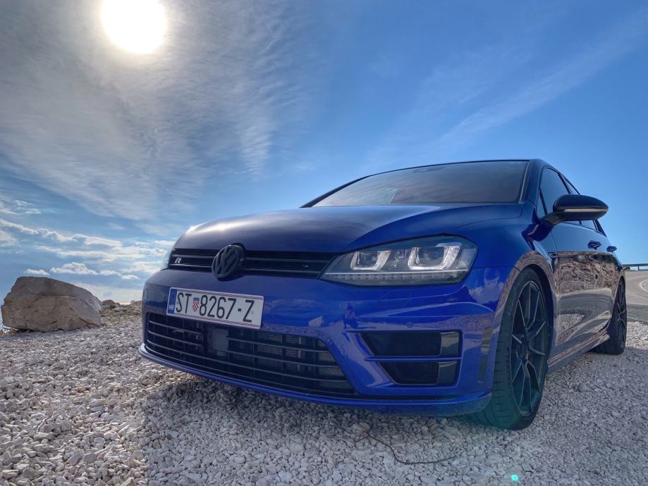 VW Golf 7R STAGE 3 KOVANI MOTOR, 2014 god.
