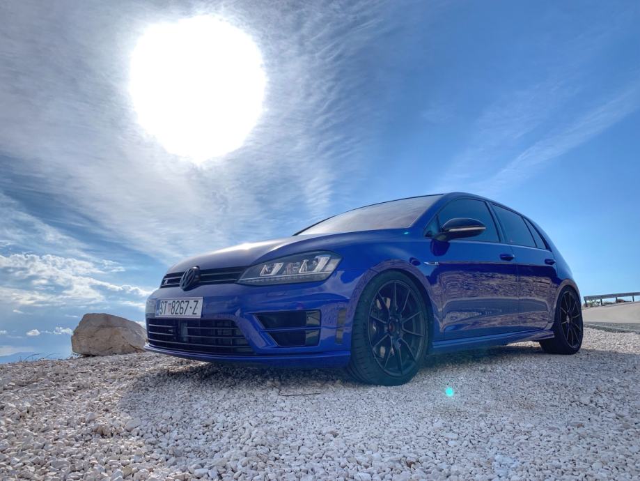 VW Golf 7R STAGE 3 KOVANI MOTOR, 2014 god.