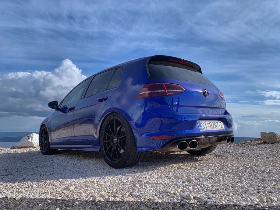 VW Golf 7R STAGE 3 KOVANI MOTOR, 2014 god.