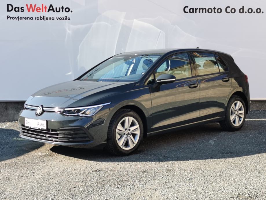 VW Golf 8 1.5 TSI Life testno Vozilo, 2022 god.