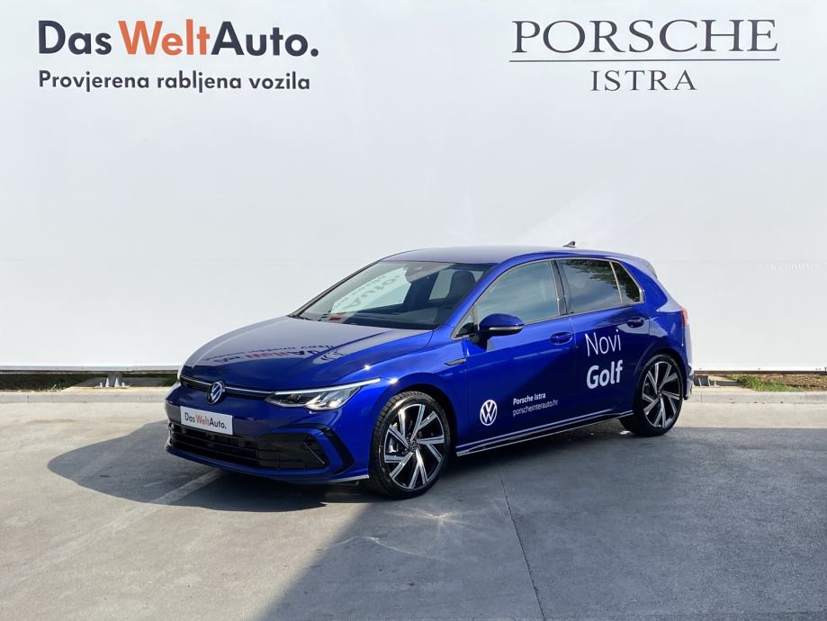 VW Golf 8 1,5 TSI R-LINE, 2021 god.