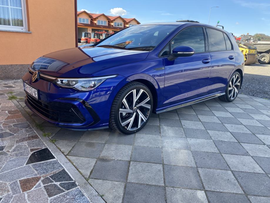 VW Golf 8 1,5 TSI R-line, 2023 god.