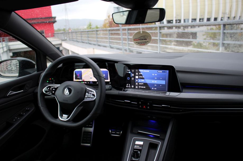 VW Golf 8 2,0 GTD IQ Led•Virtual Cockpit•Kamera•Grijanje sjedala•PDV ...
