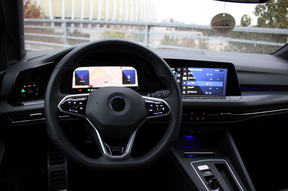 VW Golf 8 2,0 GTD IQ Led•Virtual Cockpit•Kamera•Grijanje sjedala•PDV ...