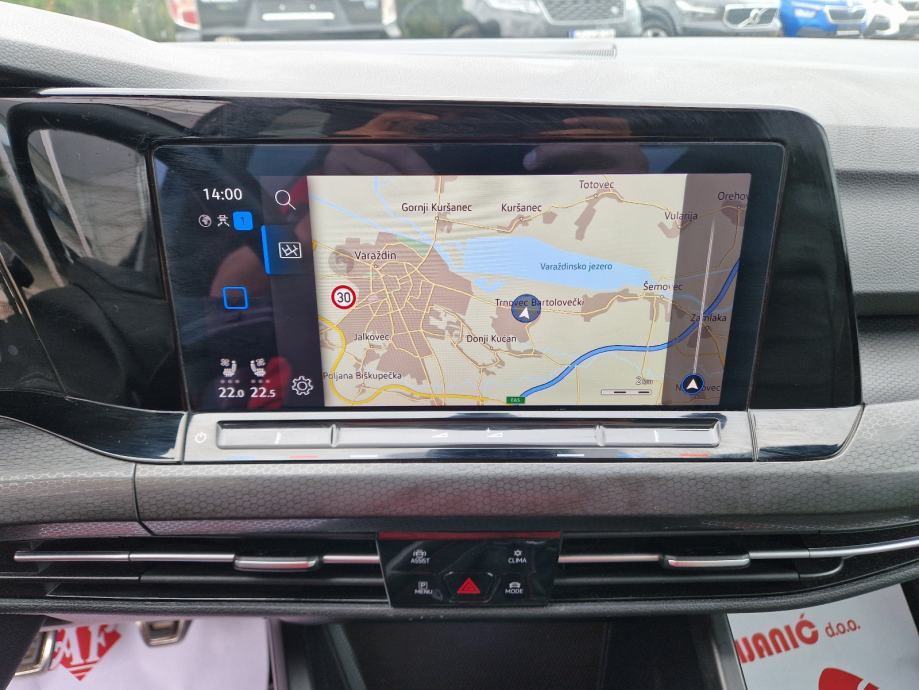 VW Golf 8 2,0 GTI 2021., 245 Ks, reg:5.2.2026.,NAVI, ALU19,TOP STANJE, 2021 god.