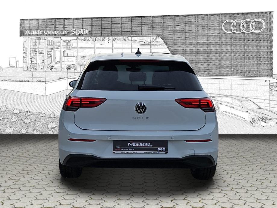 VW Golf 8 2,0 TDI Life, 2023 god.