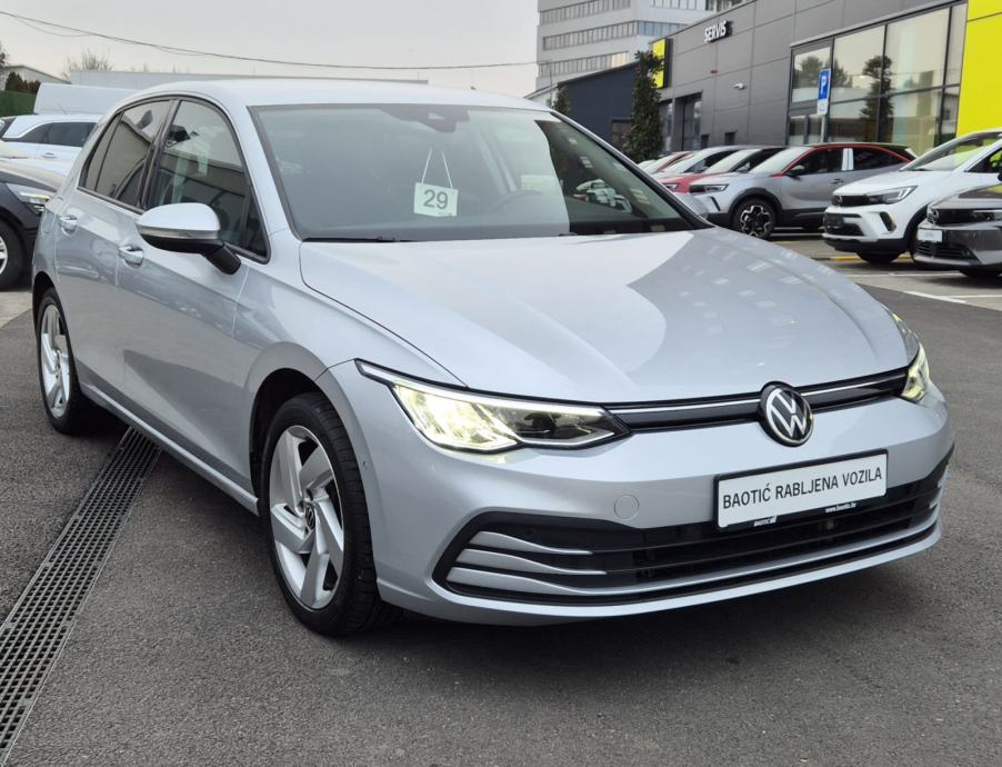 VW Golf 8 2.0 TDI DSG * AMBI. LIGHT ALU NAVI *76.000 KM*GARANCIJA ...