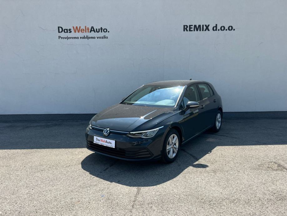 VW Golf 8 2,0 TDI DSG LIFE, 2023 god.