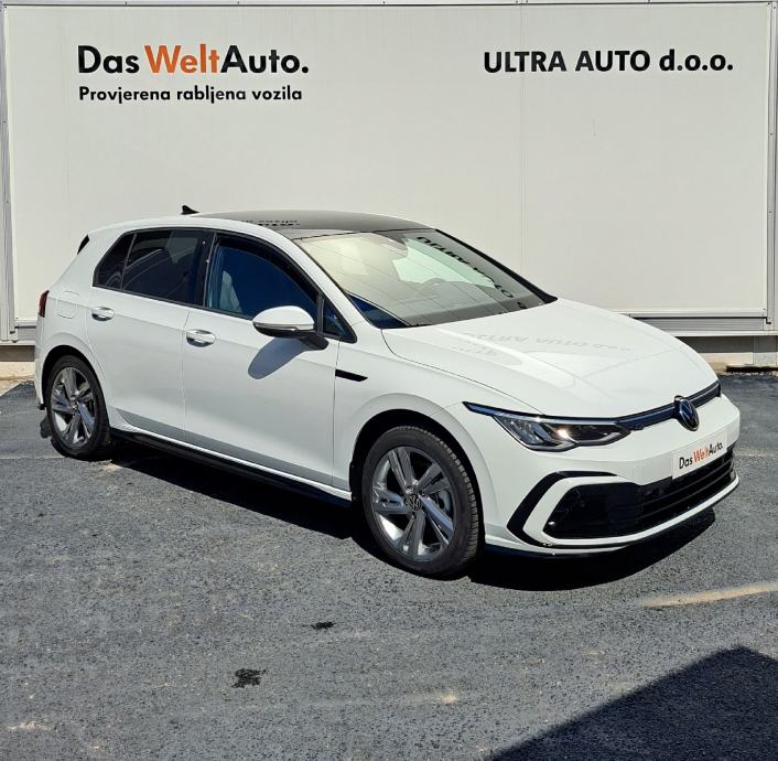 VW Golf 8 2,0 TDI DSG R-Line, 2023 god.