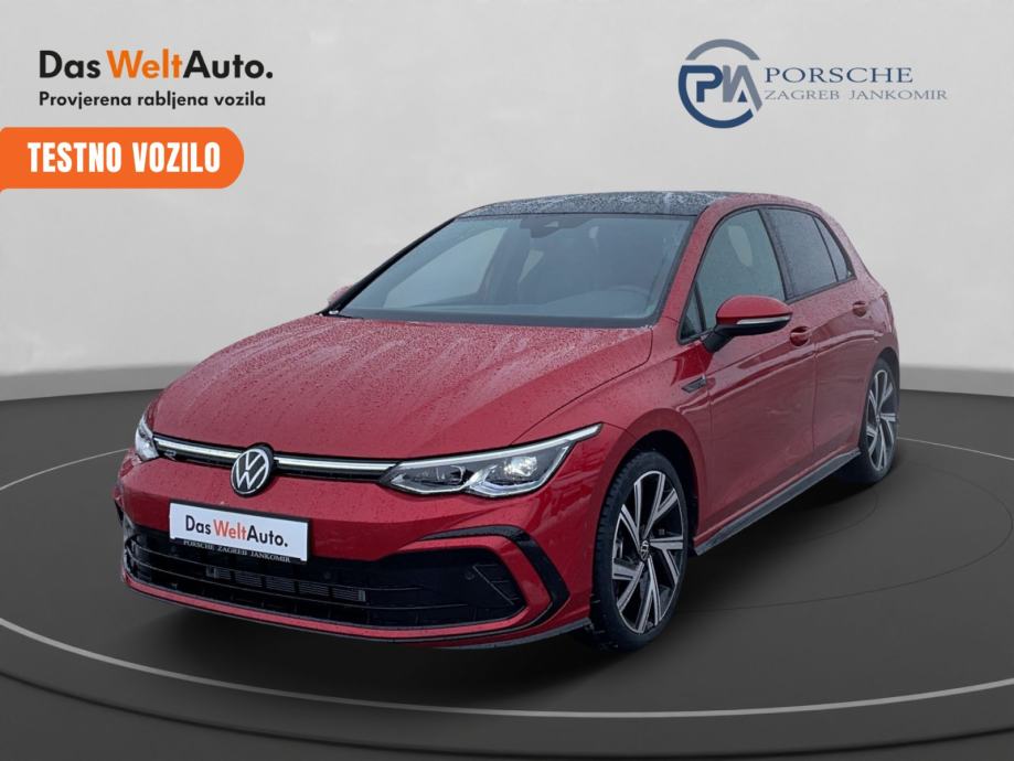 VW Golf 8 2.0 TDI DSG R-Line, 2023 god.