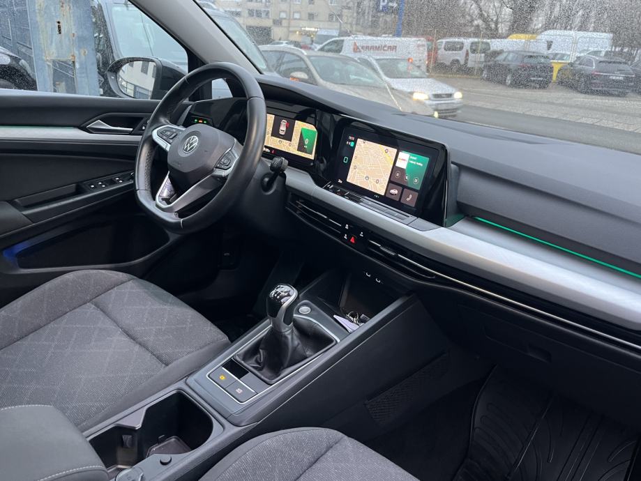 VW Golf 8 2,0 TDI LED,NAVI 1.VL Nije uvoz Jamstvo 1G, 2020 god.