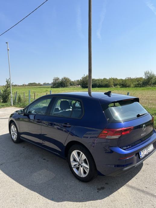 VW Golf 8 2,0 TDI, 2021 god.