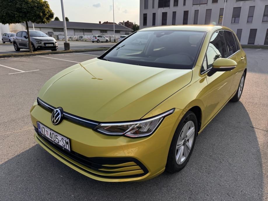 VW Golf 8 2,0 TDI, 2021 god.