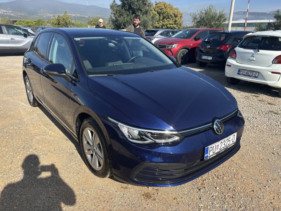VW Golf 8 2,0 TDI DSG, 2021 god.