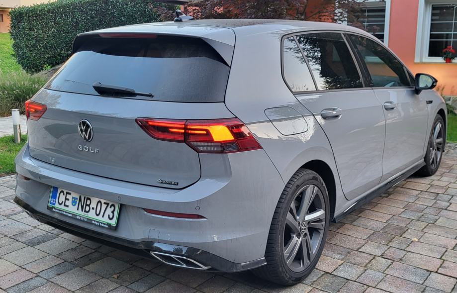 VW Golf 8 2,0 TSI 4 Motion R-line, 2022 god.