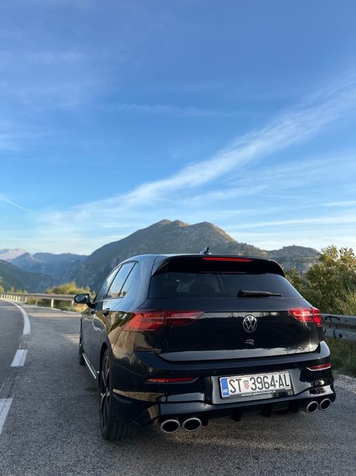 VW Golf 8 R performance, 4Motion, DSG, 2022 god.