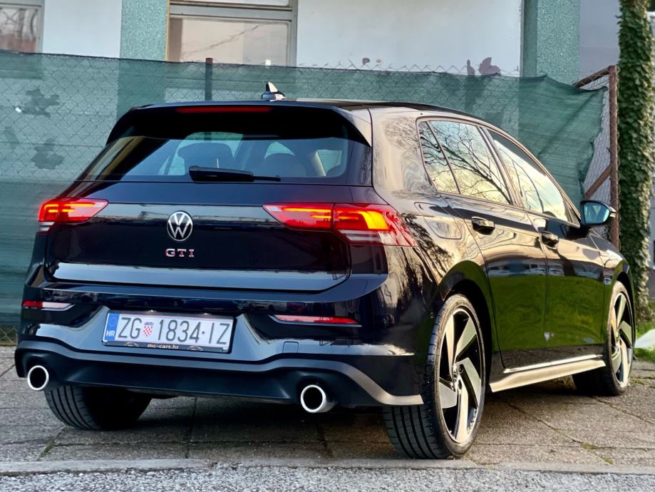VW Golf 8 2,0 TSI GTI *IQ LED*IQ DRIVE*HEAD UP**44,999€**, 2021 god.