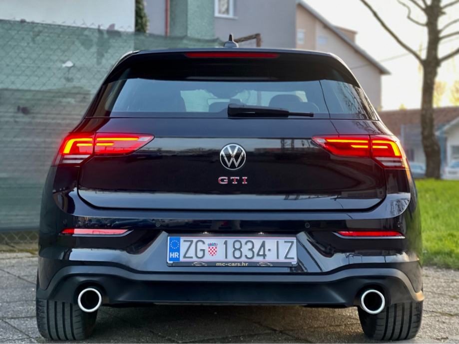 VW Golf 8 2,0 TSI GTI *IQ LED*IQ DRIVE*HEAD UP**44,999€**, 2021 god.