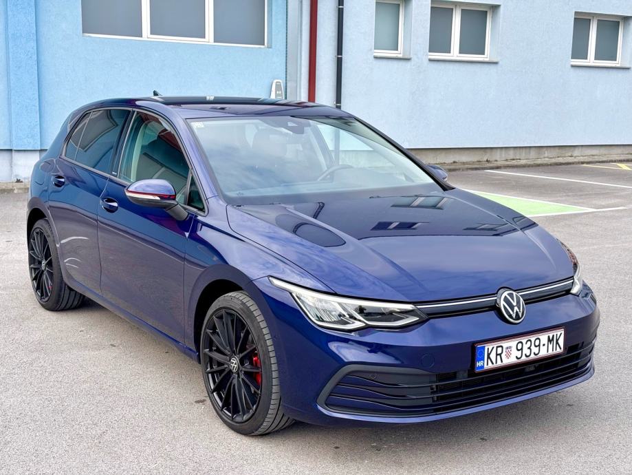 VW Golf 8 2.0TDI UNITED *WEBASTO/LED MATRIX/ACC/RADAR/PDC/VIRTUAL ...