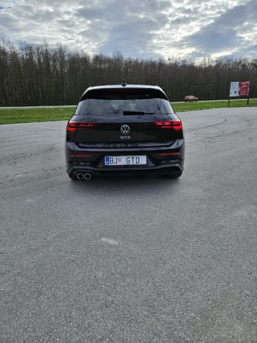 VW Golf 8 GTD DSG 2022 GOD 44 000 KM, 2022 god.