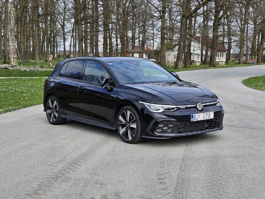 VW Golf 8 GTD DSG 2022 GOD 44 000 KM, 2022 god.