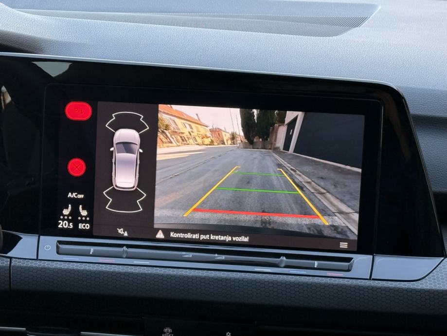 VW Golf 8 GTE - 245KS - DSG - IQ.Light - Head up - Kamera, 2021 god.