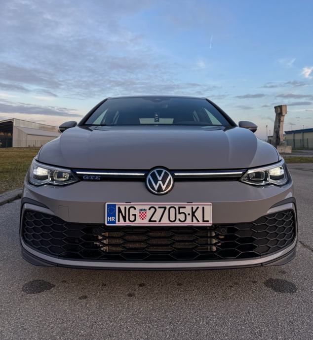 VW Golf 8 GTE 245KS, 2020 god.