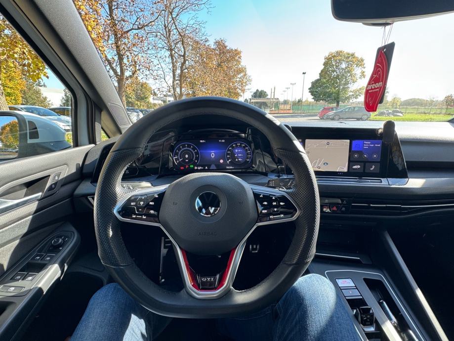 VW Golf 8 Gti automatik, 70 tkm!, 2021 god.