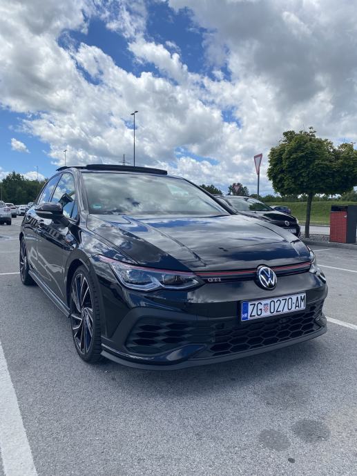 VW Golf VIII GTI Clubsport, 2021 god.