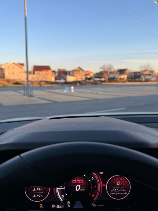 VW Golf 8 GTI Clubsport DSG HUD/ACC/MATRIX, 2021 god.