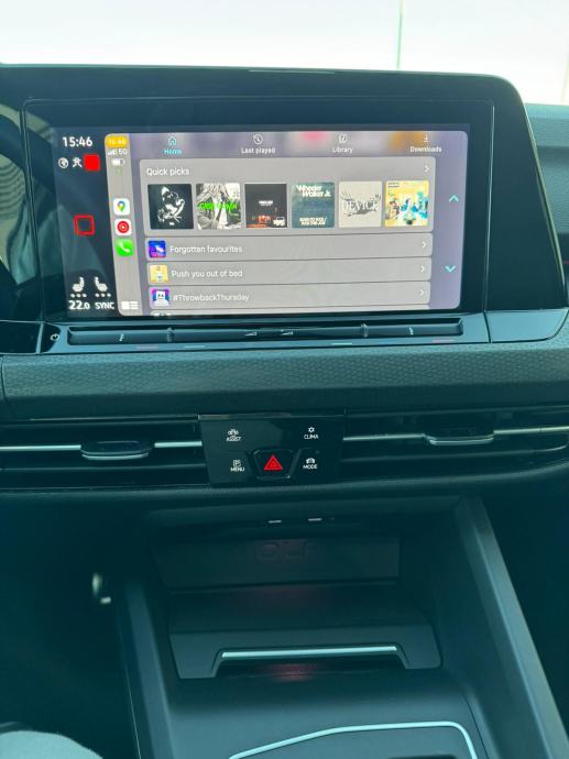 VW Golf 8 GTI Clubsport DSG HUD/ACC/MATRIX, 2021 god.