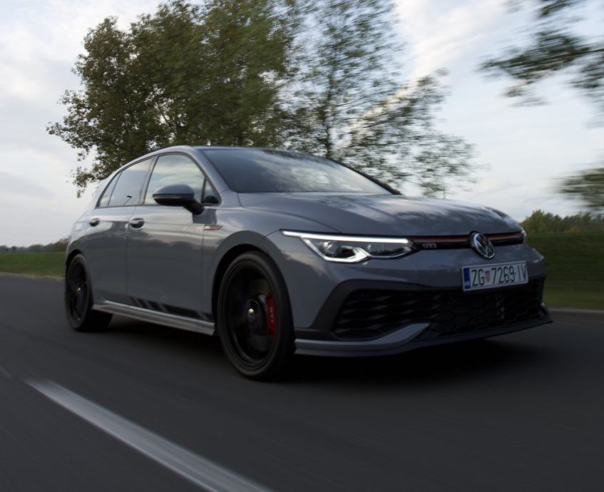 VW GOLF 8 GTI CLUBSPORT, 2022 god.