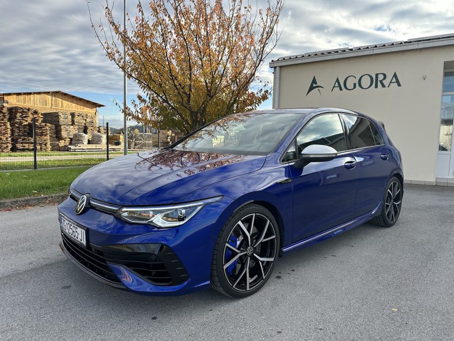 VW Golf 8 R Performance, 2021 god.