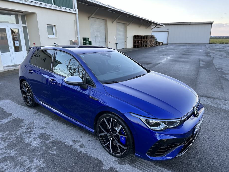 VW Golf 8 R Performance, 2021 god.