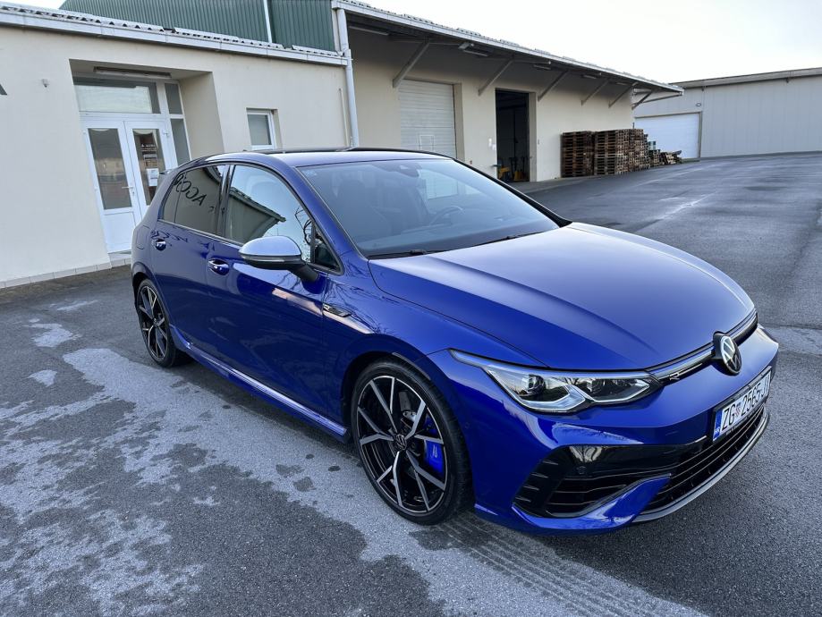 VW Golf 8 R Performance, 2021 god.