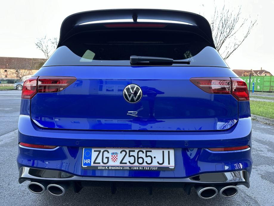 VW Golf 8 R Performance, 2021 god.