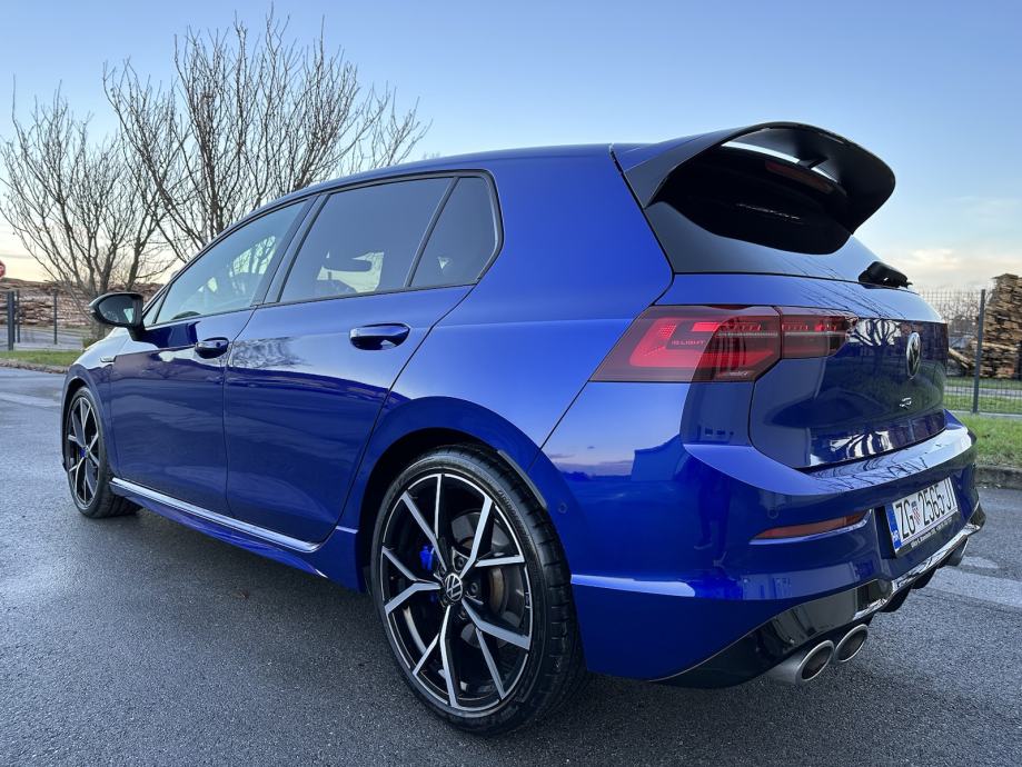 VW Golf 8 R Performance, 2021 god.