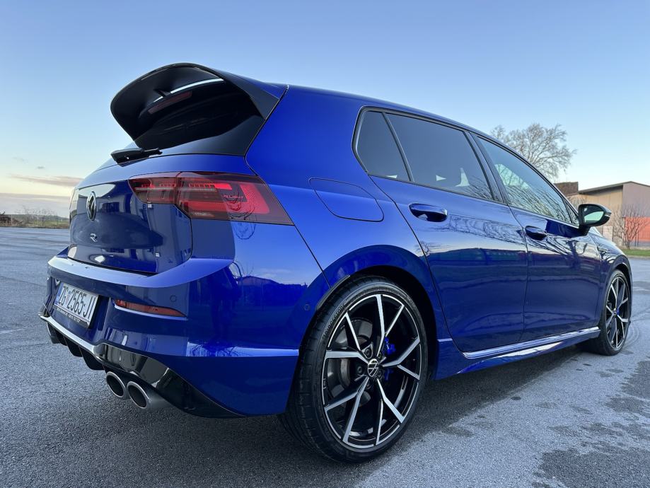 VW Golf 8 R Performance, 2021 god.