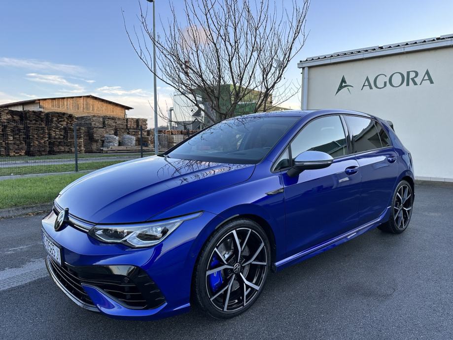 VW Golf 8 R Performance, 2021 god.