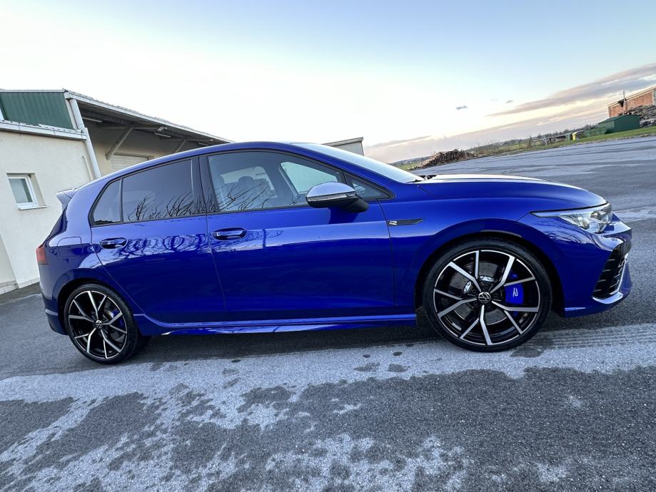 VW Golf 8 R Performance, 2021 god.
