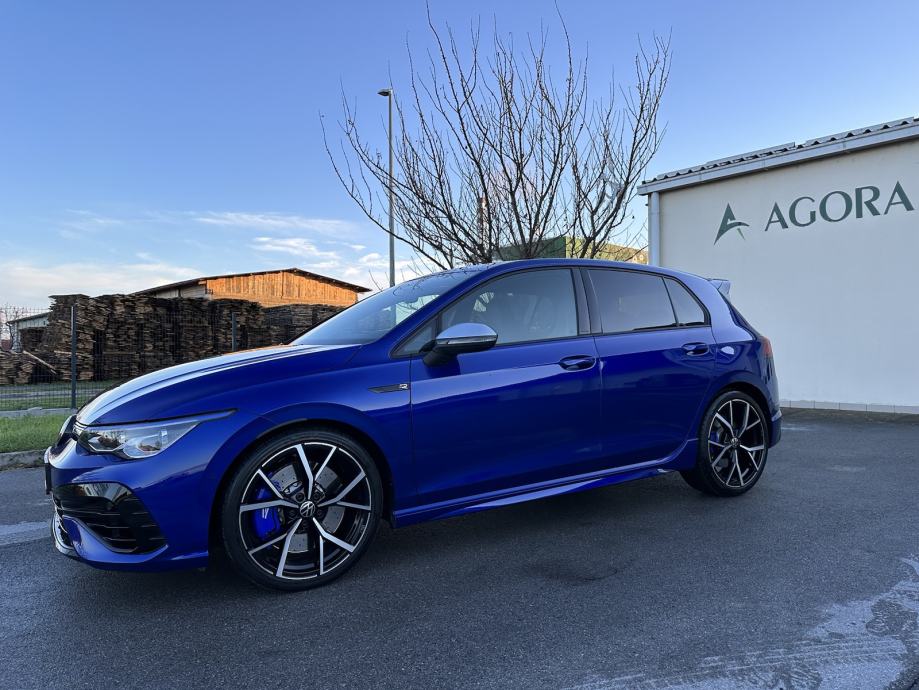 VW Golf 8 R Performance, 2021 god.