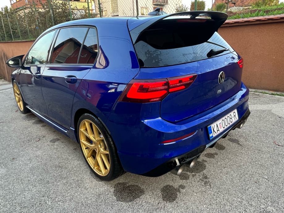 VW Golf 8 R Performance, full,novo!, 2022 god.