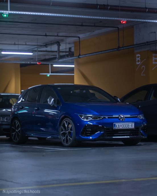 VW Golf 8 R Performance, 2022 god.