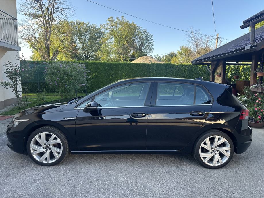VW Golf 8 Style 2,0 TDI DSG, 2021 god.