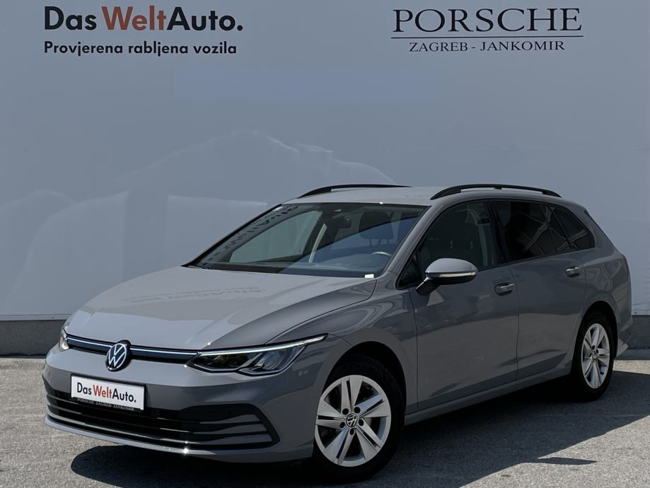 VW Golf 8 variant 2.0 TDI DSG Life, 2021 god.