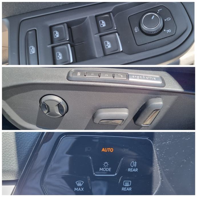 VW Golf 8 Variant 2,0 TDI DSG LIFE *LED*VIRTUAL*AMBILIGHT*ACC*, 2021 god.