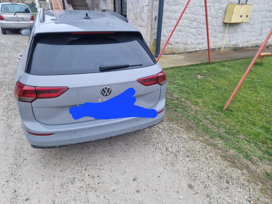 VW Golf 8 Variant Karavan, 2021 god.